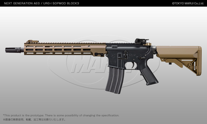 URG-I SOPMOD Block 3, Scorpion Mod.D & Airsoft Handguns Revealed At The ...