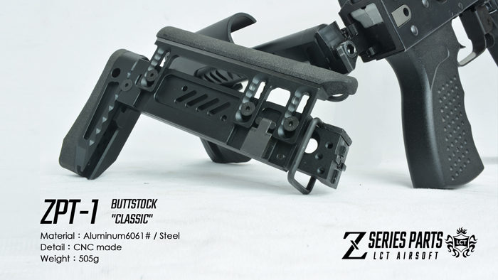 LCT Airsoft Z Series Parts Announced | Popular Airsoft: Welcome To The ...