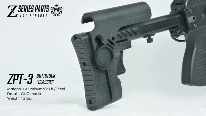 LCT Airsoft Z Series Parts Announced | Popular Airsoft: Welcome To The ...