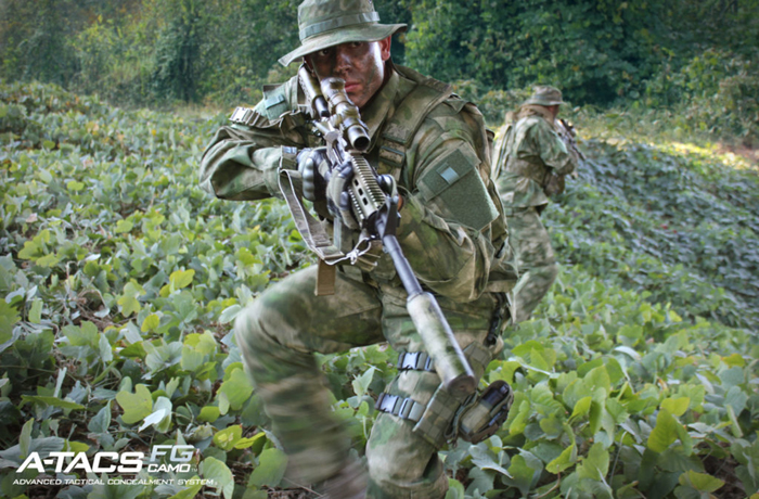 The A-TACS FG (Foliage Green) Camo Pattern Returns | Popular Airsoft ...