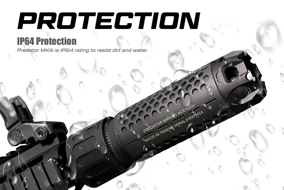 Acetech Predator MKIII Tracer Unit At Airsoft Atlanta | Popular Airsoft ...