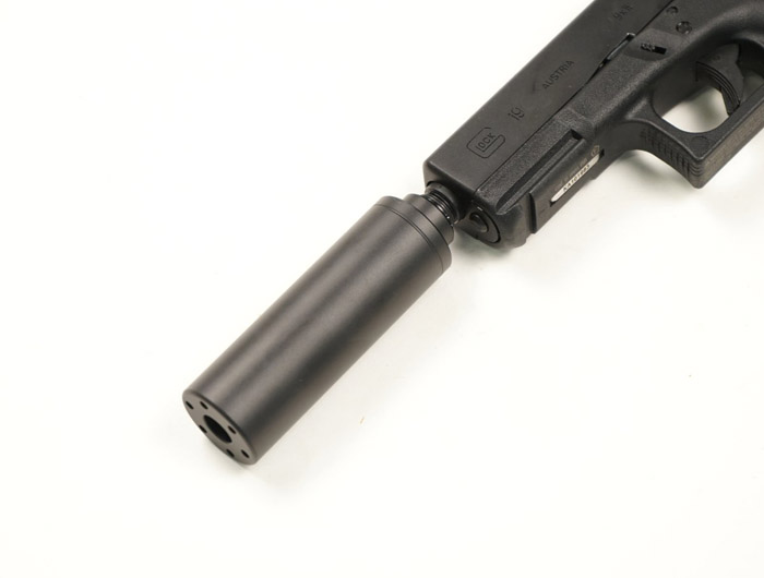 Airsoft Atlanta: Angel Custom CNC Glock Threaded Barrel Adapter ...