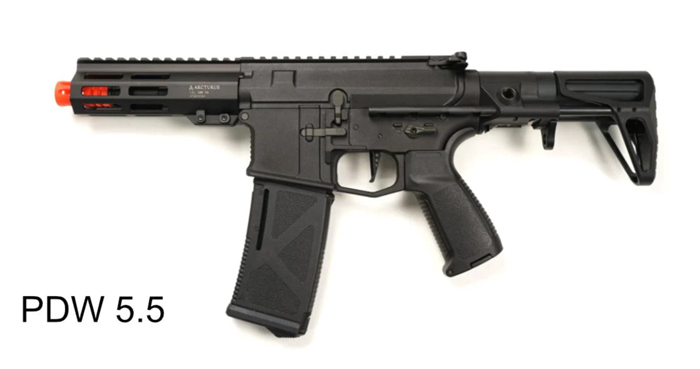 Arcturus M4 MOD1 ME AEG Series At Airsoft Atlanta | Popular Airsoft ...