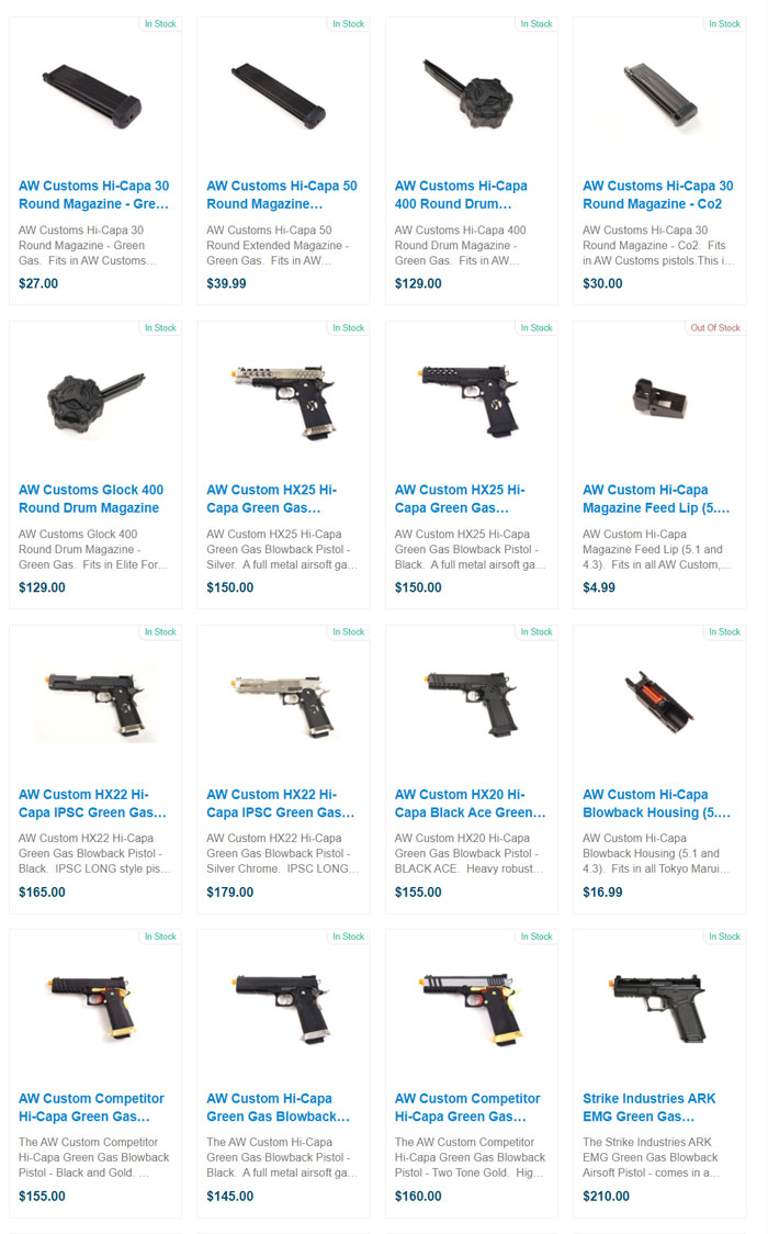 AW Custom GBB Pistols Back At Airsoft Atlanta | Popular Airsoft ...