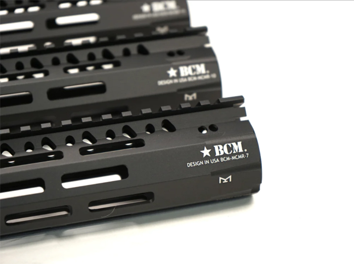 BCM Gunfighter MCMR Modular M-Lok Rail At Airsoft Atlanta | Popular ...