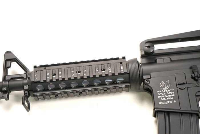 Airsoft Atlanta: Colt M4A1 RIS Metal AEG With Crane Stock | Popular ...