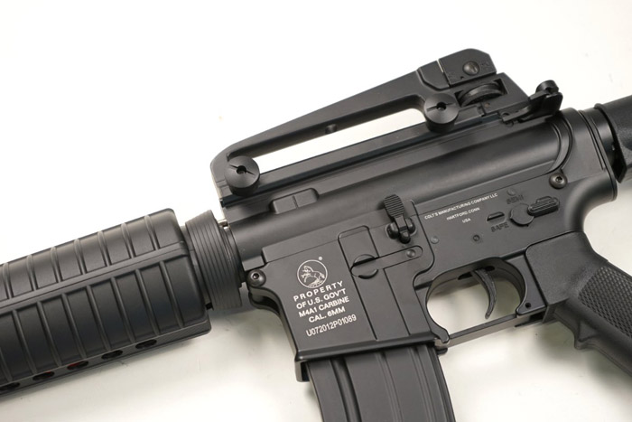 Airsoft Atlanta: Colt M4A1 Carbine Metal AEG | Popular Airsoft: Welcome ...