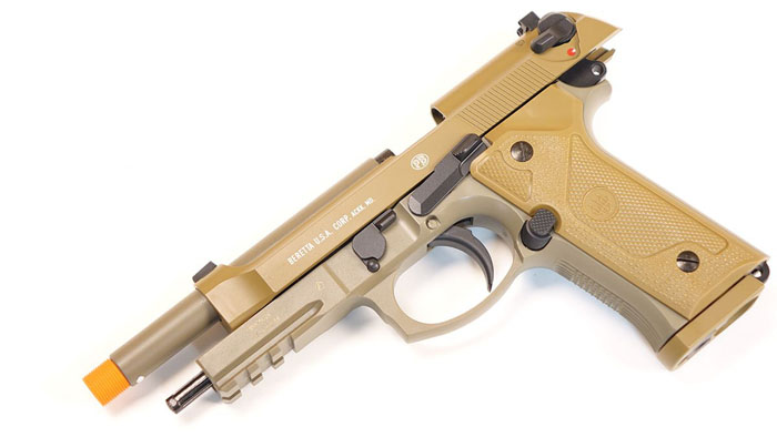 Elite Force Beretta M9A3 GBB At Airsoft Atlanta | Popular Airsoft ...
