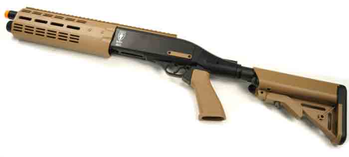 Elite Force Tri-Shot CO2 Gas Shotgun At Airsoft Atlanta | Popular ...