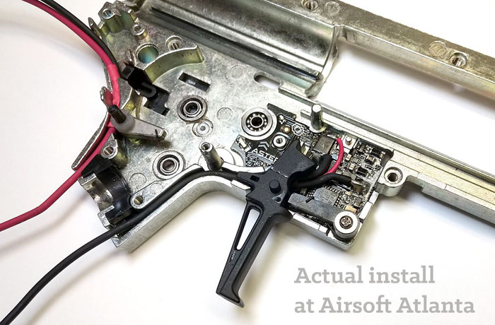 GATE Aster MOSFET At Airsoft Atlanta | Popular Airsoft: Welcome To The ...