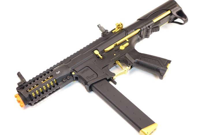 G&G ARP9 Gold AEG At Airsoft Atlanta | Popular Airsoft: Welcome To The ...