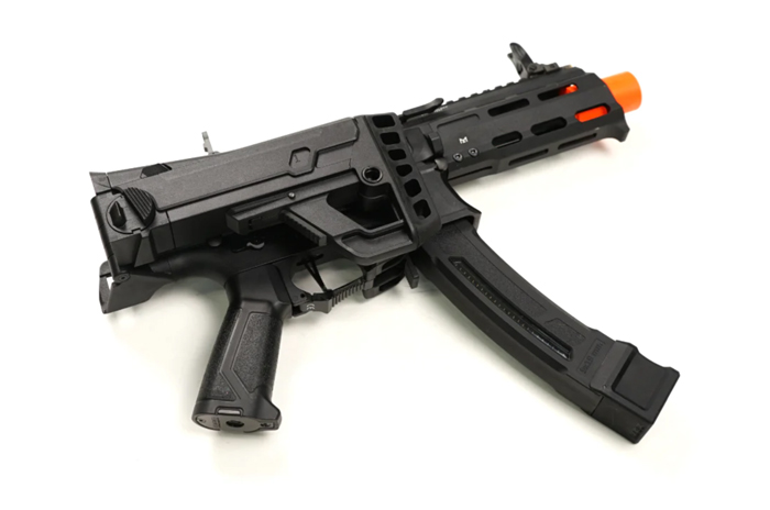 G&G MXC9 AEG At Airsoft Atlanta | Popular Airsoft: Welcome To The ...