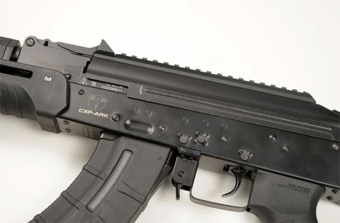 ICS CXP-ARK AEG At Airsoft Atlanta | Popular Airsoft: Welcome To The ...