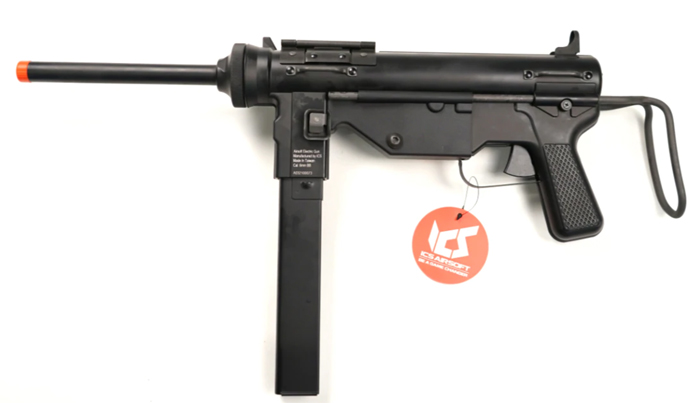 Airsoft Atlanta: ICS Airsoft M3 Grease Gun AEG | Popular Airsoft ...