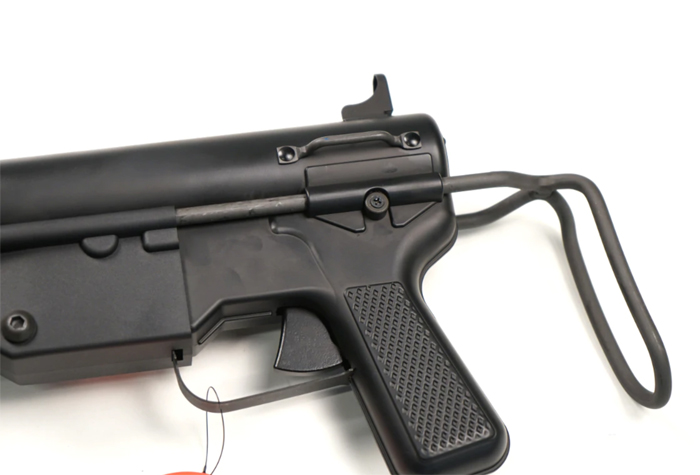 Airsoft Atlanta: ICS Airsoft M3 Grease Gun AEG | Popular Airsoft ...