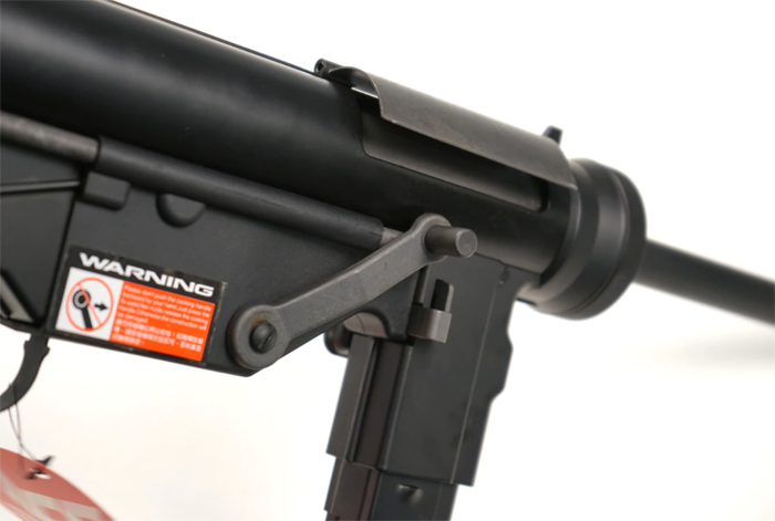 Airsoft Atlanta: ICS Airsoft M3 Grease Gun AEG | Popular Airsoft ...