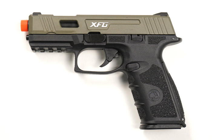 ICS XFG GBB Pistol Available At Airsoft Atlanta | Popular Airsoft ...