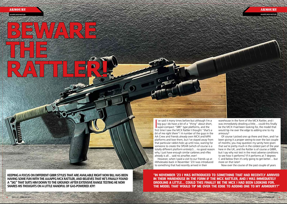 Airsoft Action Magazine Issue No. 158 Now Out | Popular Airsoft ...