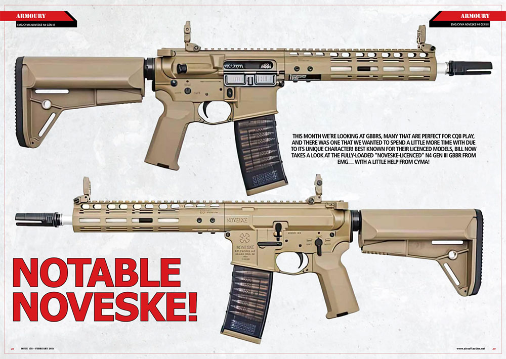 Airsoft Action Magazine Issue No. 158 Now Out | Popular Airsoft ...