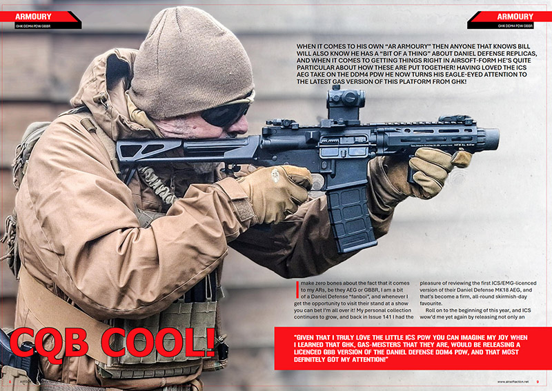 Airsoft Action Magazine Issue 180 Released | Popular Airsoft: Welcome ...