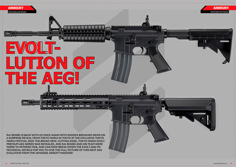 Airsoft Action Magazine Issue 180 Released | Popular Airsoft: Welcome ...