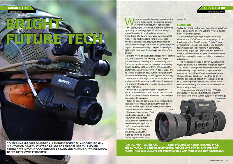 Airsoft Action Magazine Issue 180 Released | Popular Airsoft: Welcome ...
