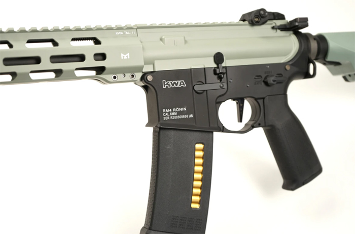 KWA T10-SBR Ronin Special Edition AEG At Airsoft Atlanta | Popular ...