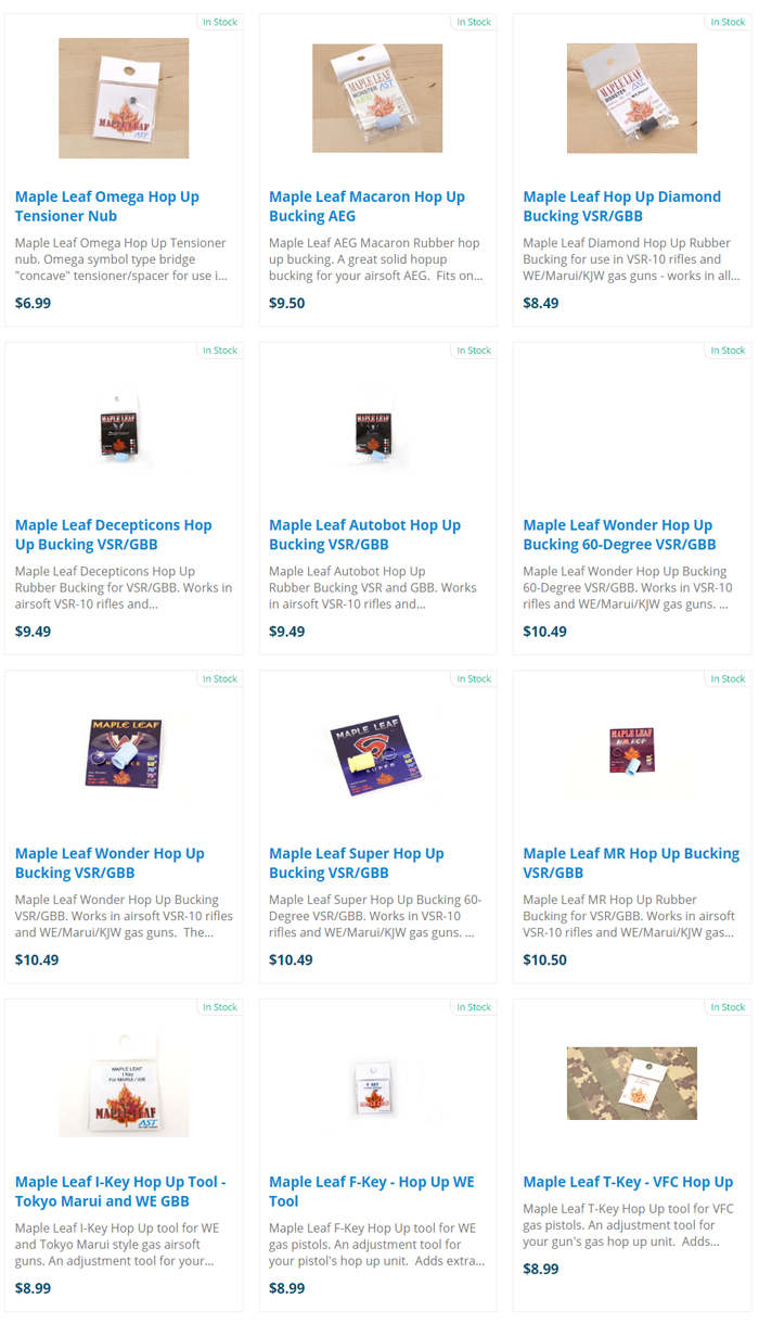 Maple Leaf Restock At Airsoft Atlanta | Popular Airsoft: Welcome To The ...