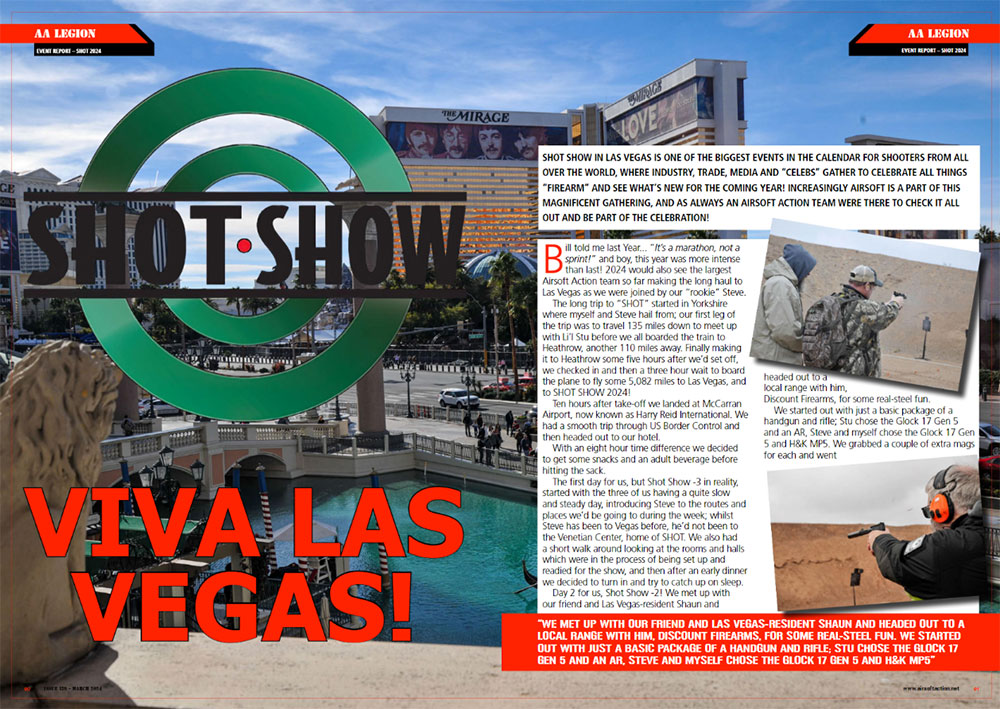 Airsoft Action Issue No. 159 Now Available | Popular Airsoft: Welcome ...