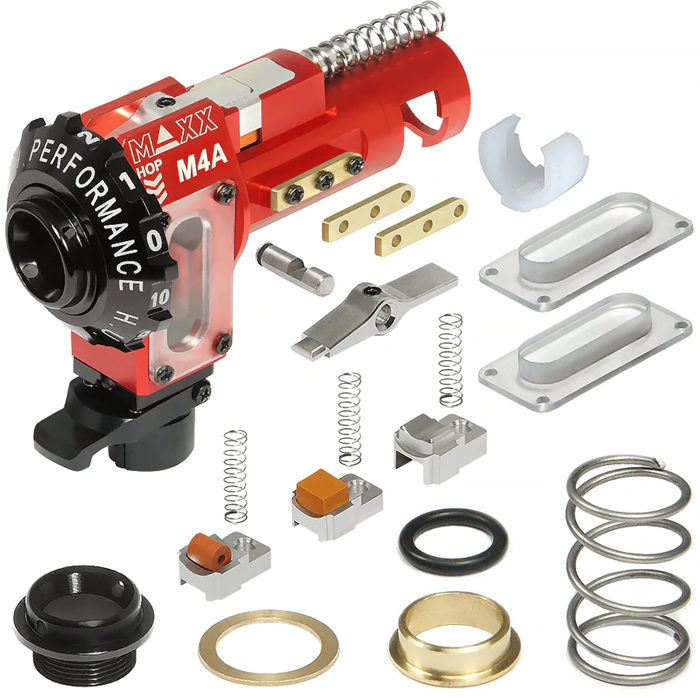 More Maxx Model Hop-Ups At Airsoft Atlanta | Popular Airsoft: Welcome ...