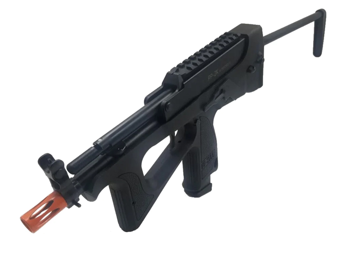 Modify PP-2000 GBB SMG At Airsoft Atlanta | Popular Airsoft: Welcome To The Airsoft World