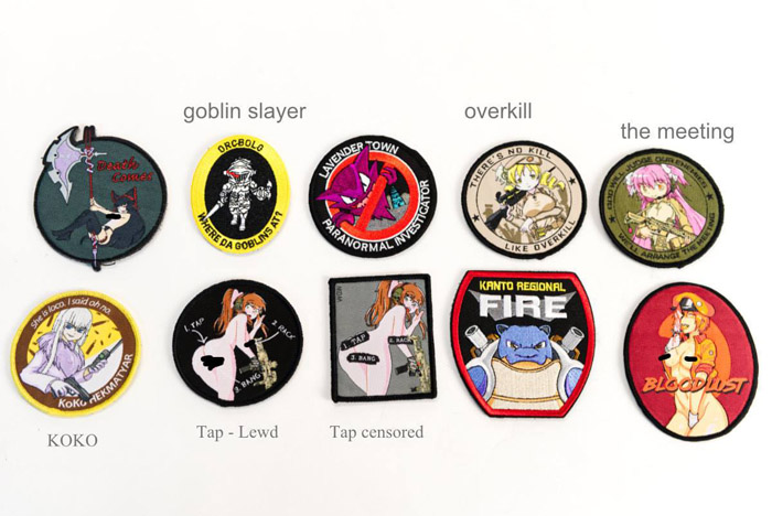 Weapons Grade Waifu Patches | Popular Airsoft: Welcome To The Airsoft World