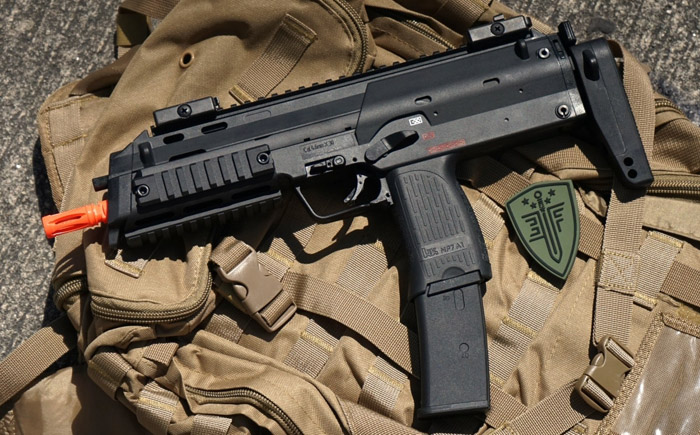 VFC MP7 Gen 2 Gas Blowback At Airsoft Atlanta | Popular Airsoft ...