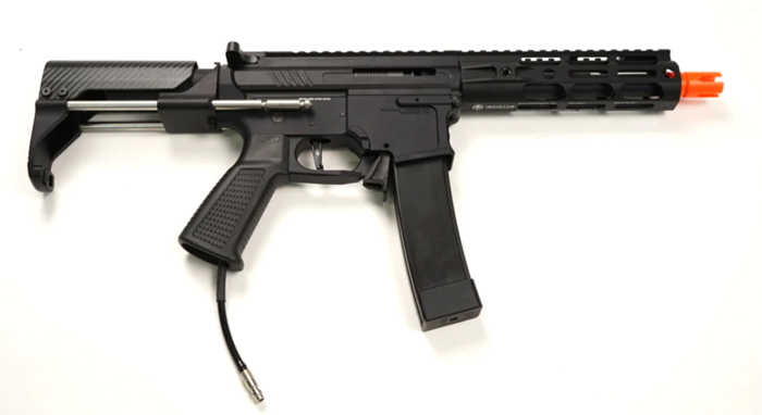 Wolverine MTW-9 Billet 9MM HPA Airsoft Gun At Airsoft Atlanta | Popular ...