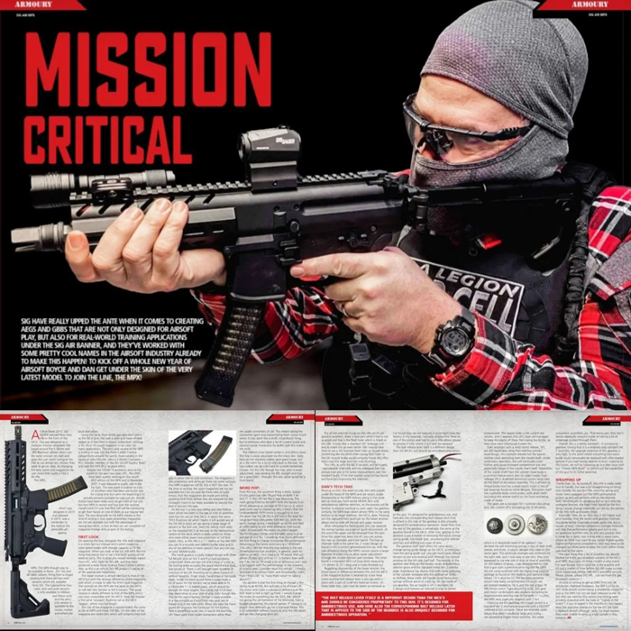 Airsoft Action Magazine Issue 134 Now Out | Popular Airsoft: Welcome To ...