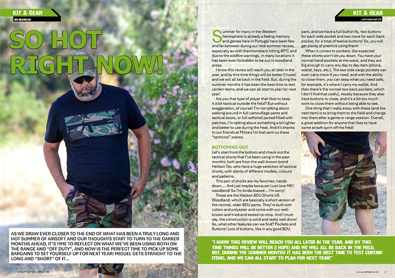 Now Available To Download: Airsoft Action Magazine Issue 179 | Popular Airsoft: Welcome To The ...
