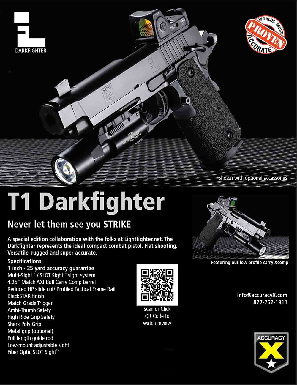 Accuracy X Unveils Lightfighter.net Custom 2011 Handguns | Popular Airsoft: Welcome To The ...