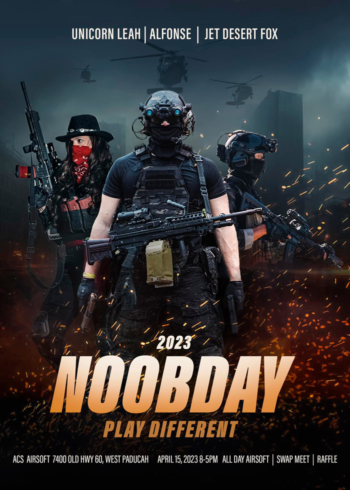 ACS Airsoft Noob Day 2023 On 15 April | Popular Airsoft: Welcome To The ...