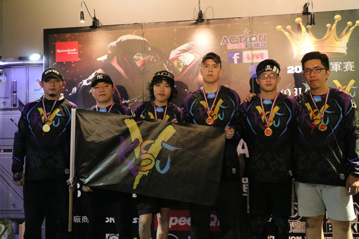 Team OPS Wins The Action Bunker SpeedSoft Taiwan 1st Competition ...