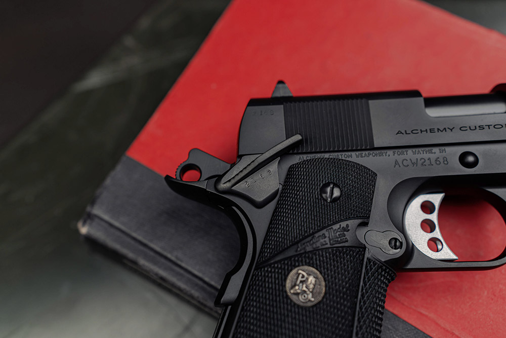 Alchemy Custom Weaponry Unveils Its Limited Edition Restomod MEUSOC V1 ...