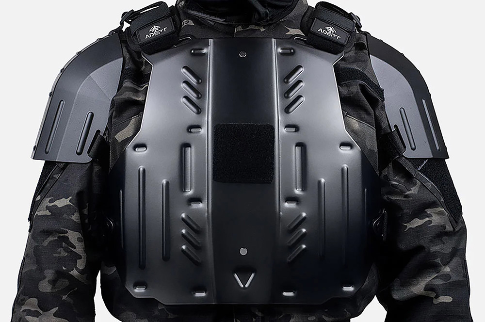 Adept Armor NovaSteel Breastplate: Multi-Threat Protection For ...