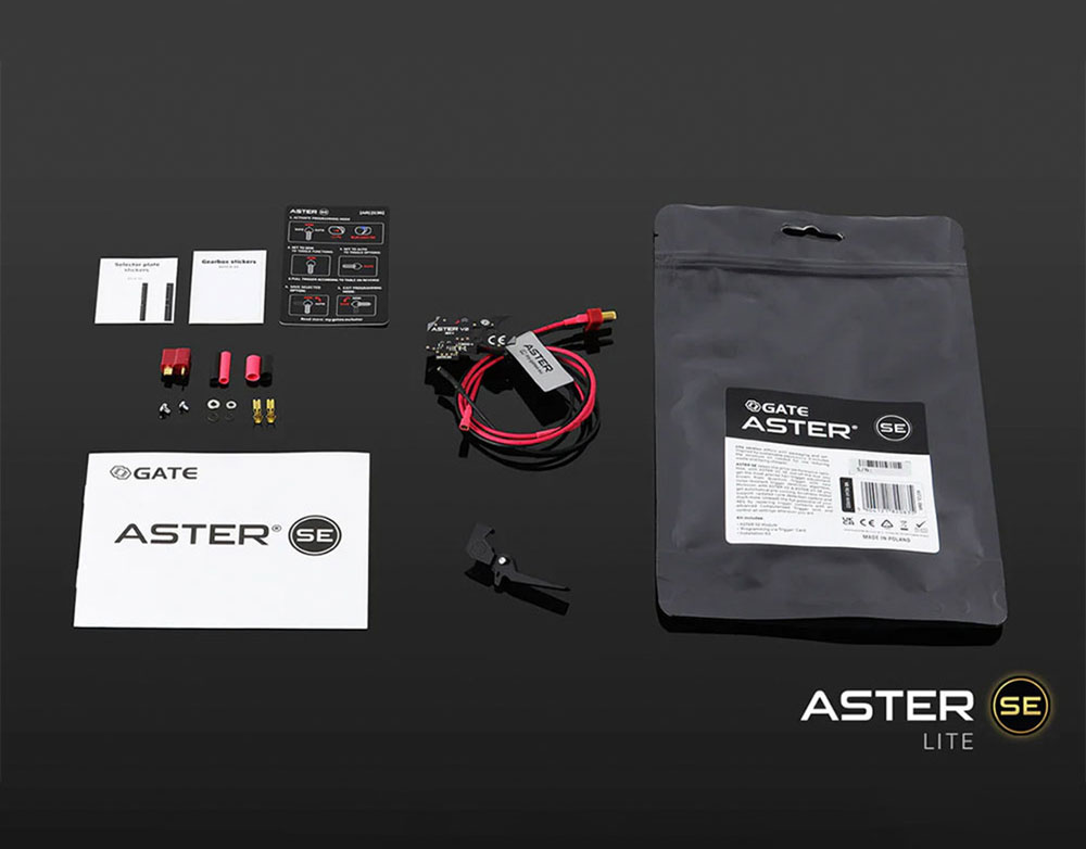 GATE AsterV2 SE OEM Version Drop-In MOSFET w/ Quantum Trigger | Popular ...