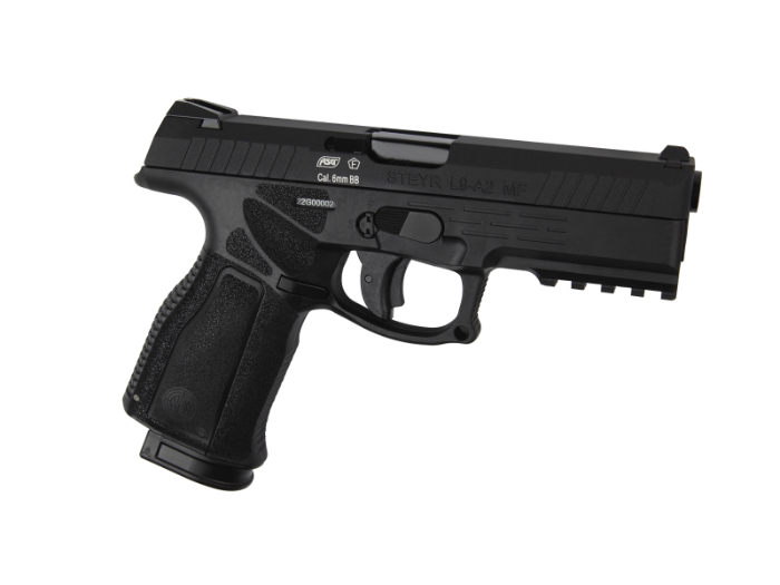 Asg Steyr L9 A2 Green Gas Co2 Pistol At Airsoft Extreme Popular