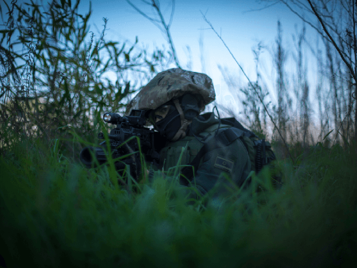 Why Do IDF Soldiers Wear Those "Chef" Hats | Popular Airsoft: Welcome ...