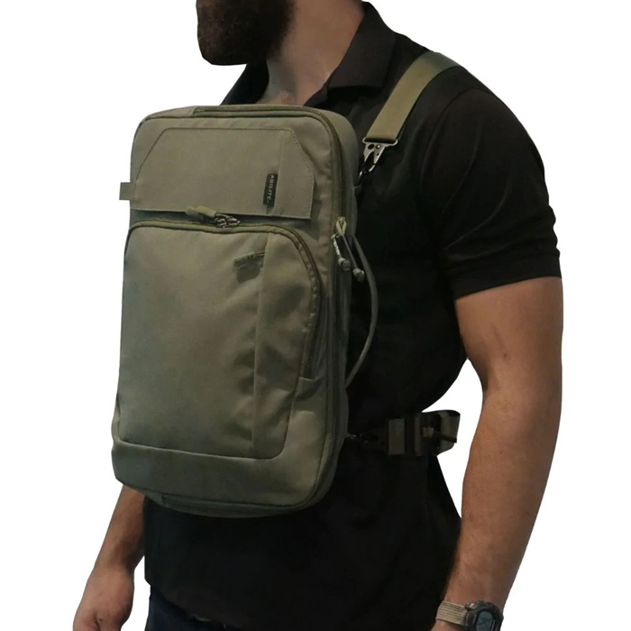 Agilite’s Laptop Carrier Can Turn Into A Plate Carrier During An ...