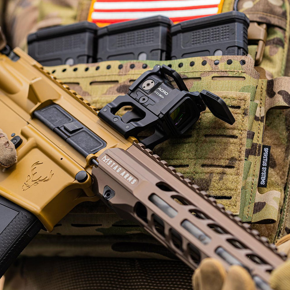 Aimpoint Releases The Small But Mighty Acro C-2 Carbine Optic | Popular ...