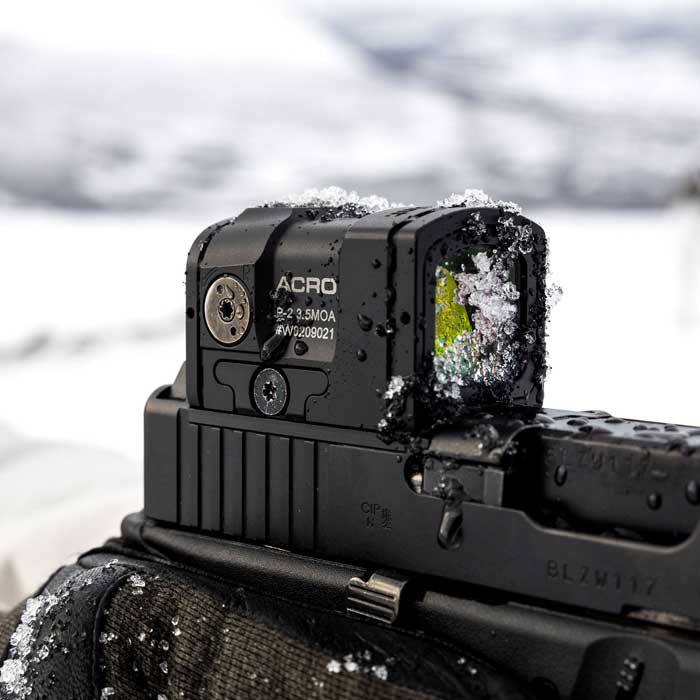 Aimpoint Releases The Second Generation ACRO C-2 & P-2 Red Dot Sights ...