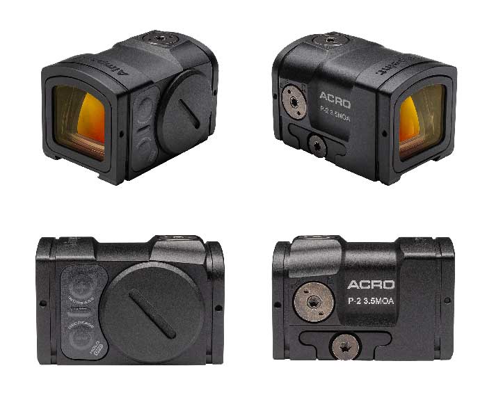 Aimpoint Releases The Second Generation ACRO C-2 & P-2 Red Dot Sights ...