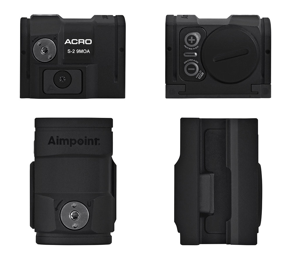 Aimpoint New Acro S-2 Is A Red Dot Sight For Mounting On Shotguns ...