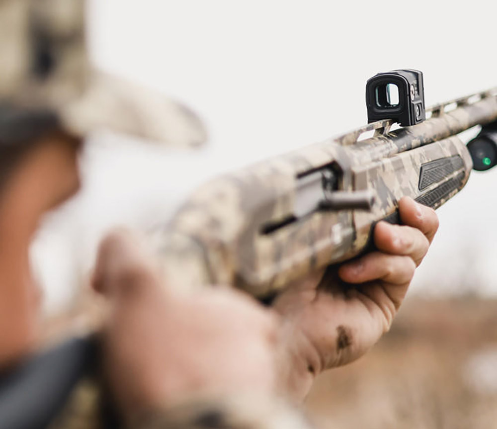 Aimpoint New Acro S-2 Is A Red Dot Sight For Mounting On Shotguns ...